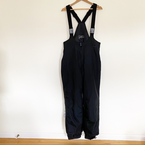 Obermeyer | Pants | Obermeyer Mens Black Pico Overalls Snow Waterproof ...